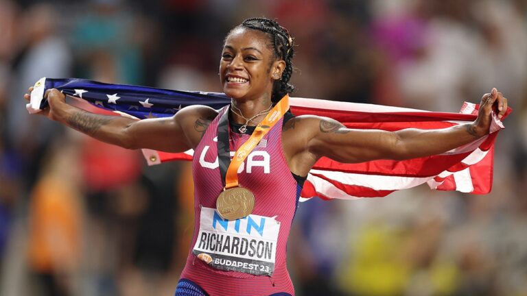 Mundial de atletismo: Sha’Carri Richardson, campeona de los 100 por ...